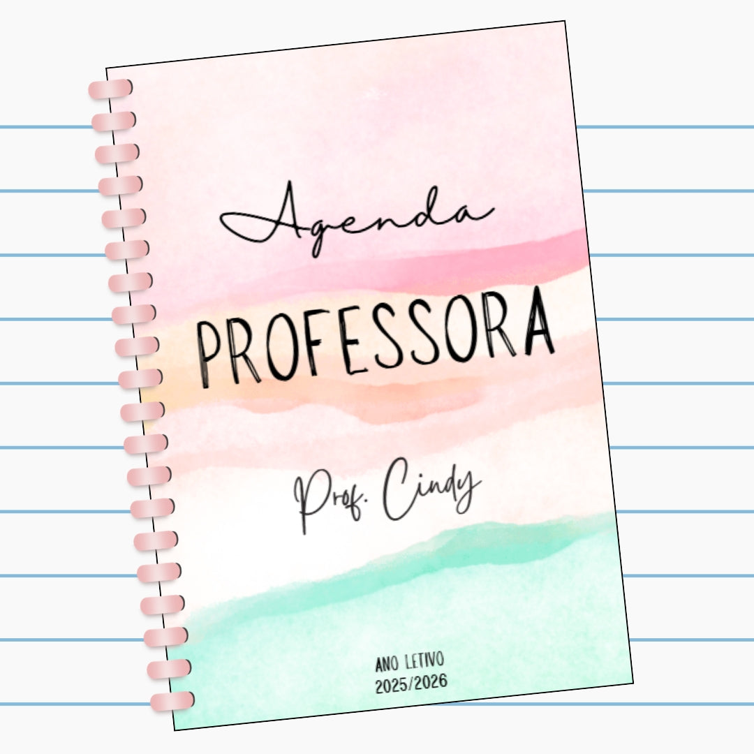 Agenda Professor 2025-2026 – profcindycriatividades