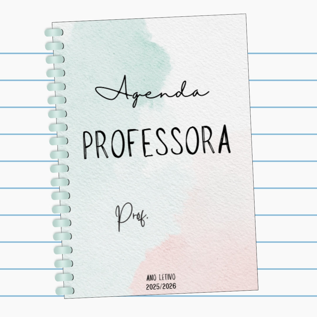 Agenda Professor 2025-2026 – profcindycriatividades