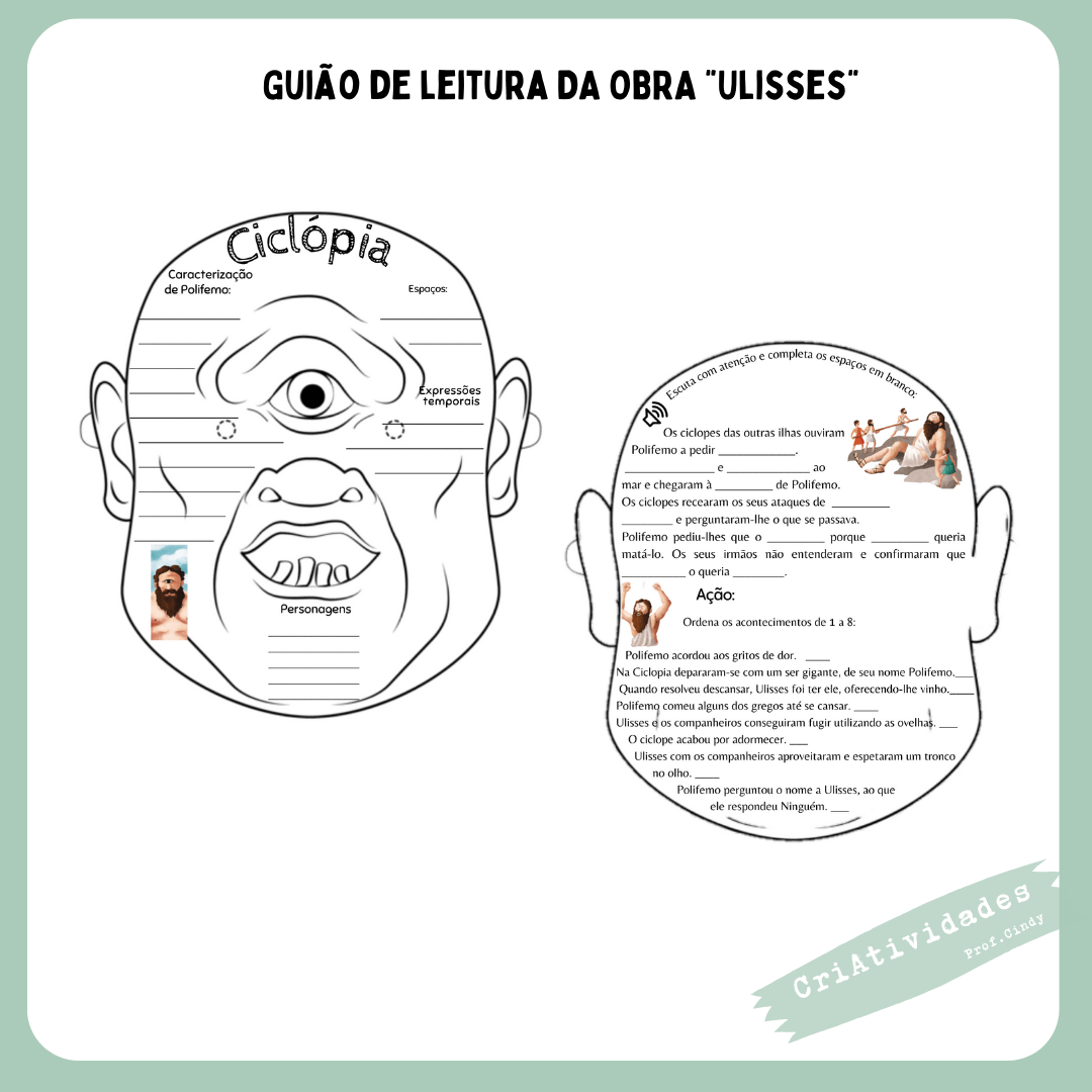 Guiões de leitura "Ulisses" – profcindycriatividades