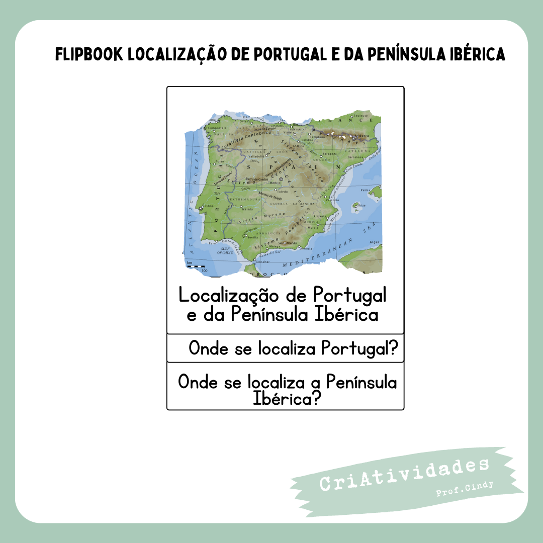 Flipbook Localização de Portugal e da Península Ibérica ...