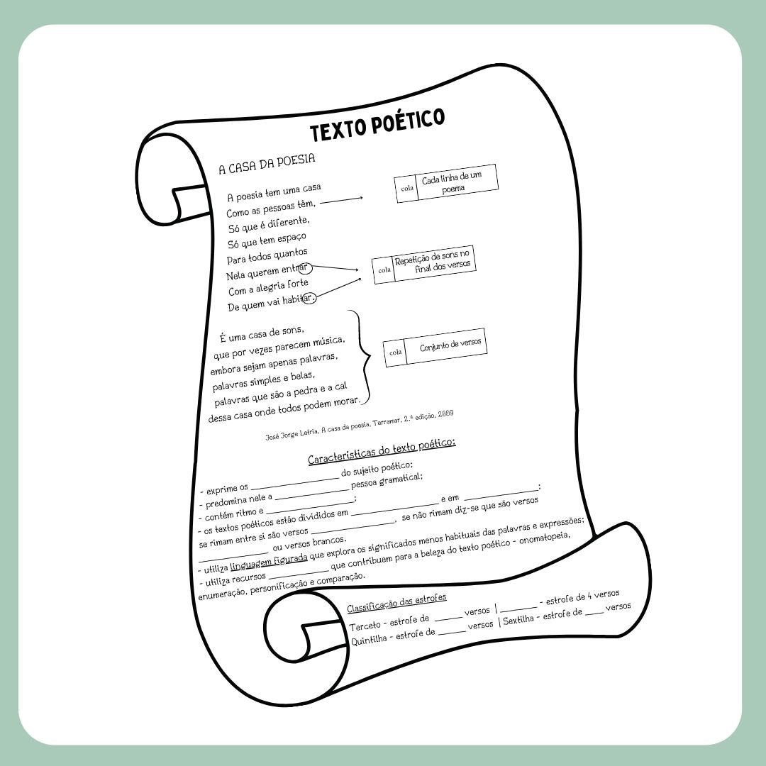 Texto poético – profcindycriatividades