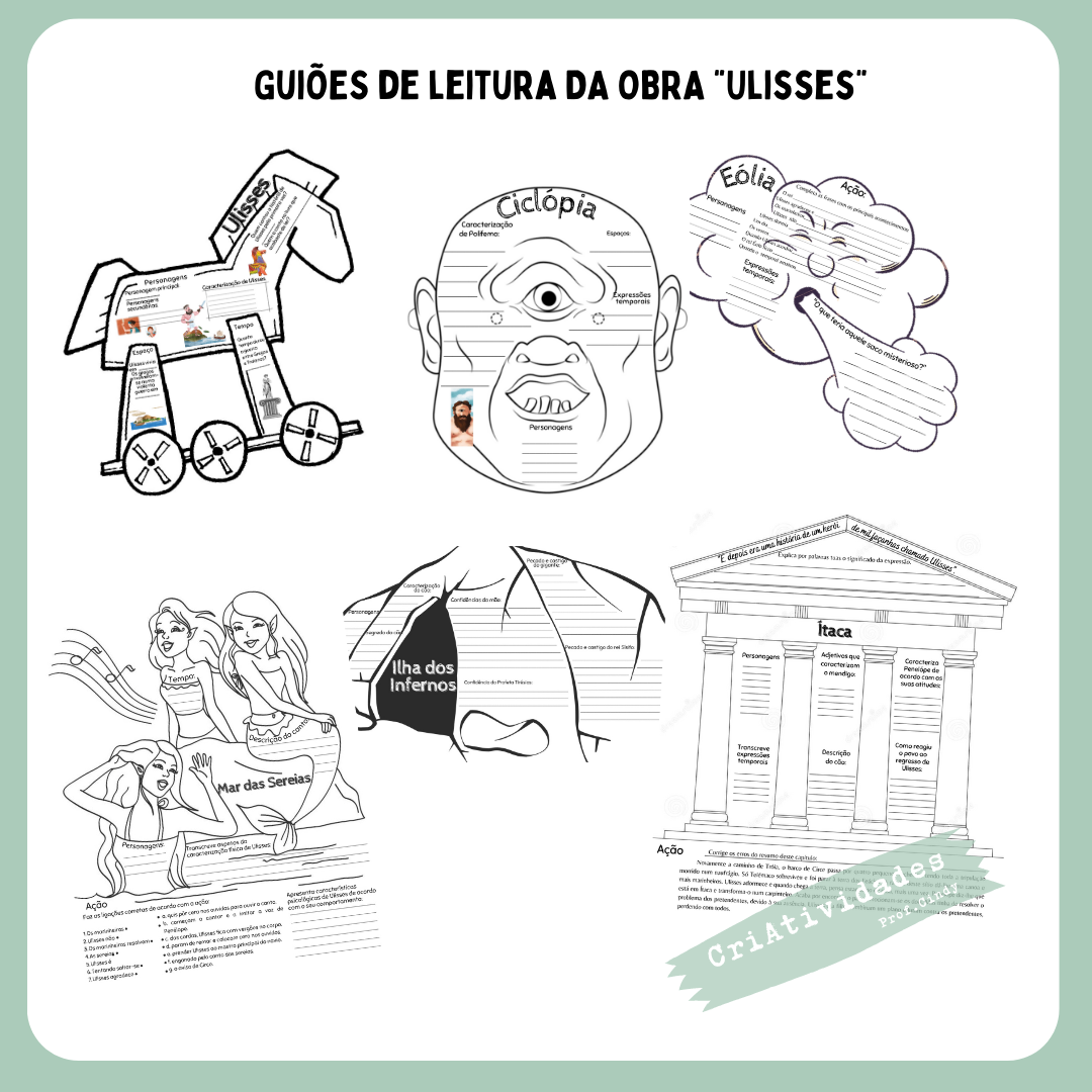 Guiões de leitura "Ulisses" – profcindycriatividades