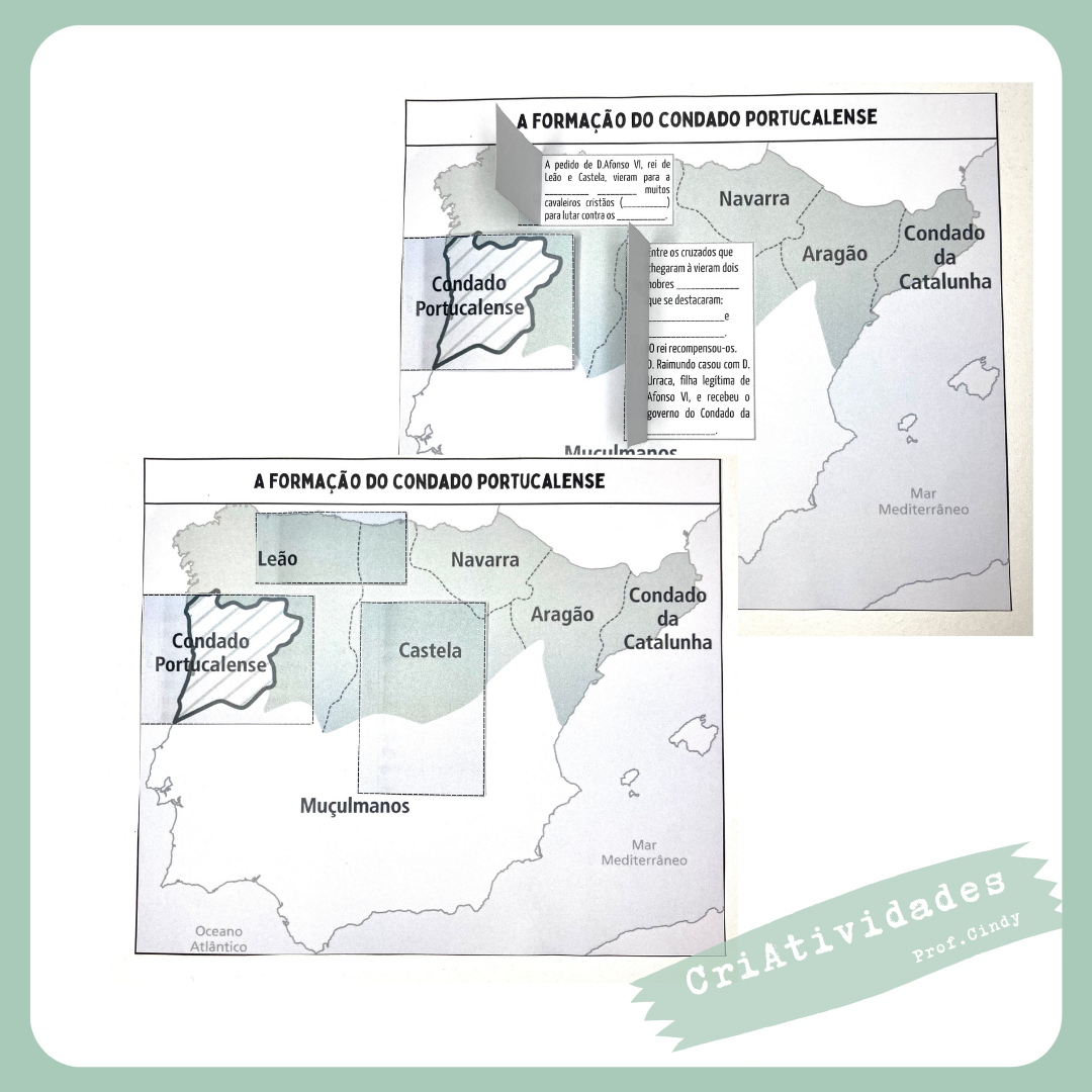 A formação do Condado Portucalense – profcindycriatividades