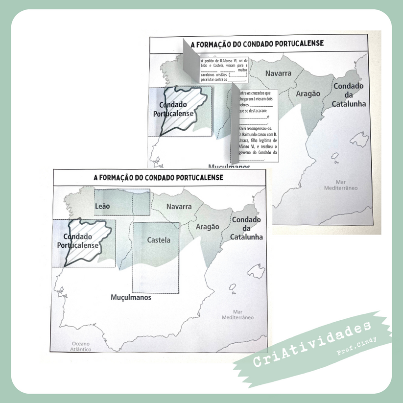 A formação do Condado Portucalense – profcindycriatividades